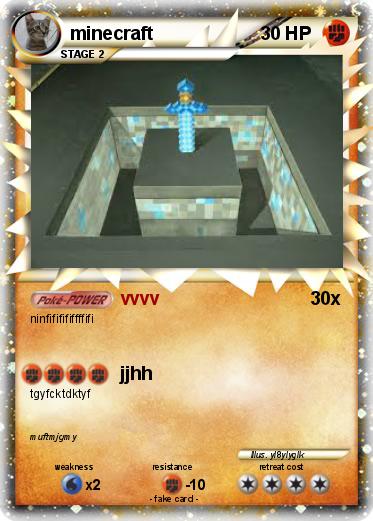 Pokémon minecraft 1447 1447 - vvvv - My Pokemon Card