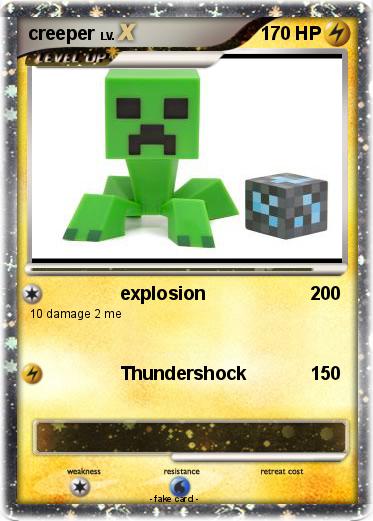 Pokémon creeper 4844 4844 - explosion - My Pokemon Card