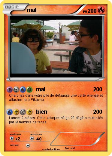 Pokémon mal 59 59 - mal - Ma carte Pokémon