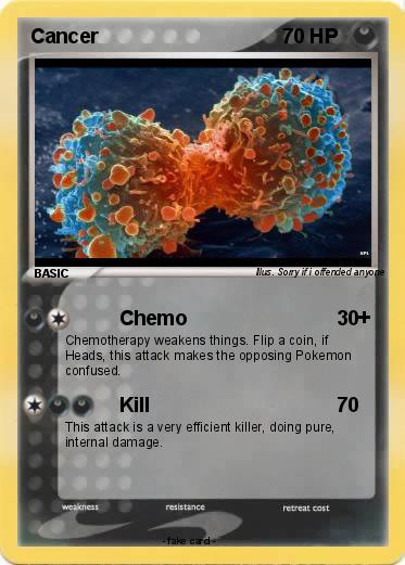 Pokémon Cancer 59 59 - Chemo - My Pokemon Card