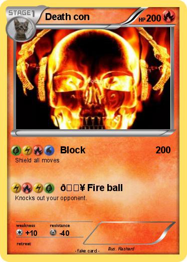 Pokémon Death con 2 2 - Block - My Pokemon Card
