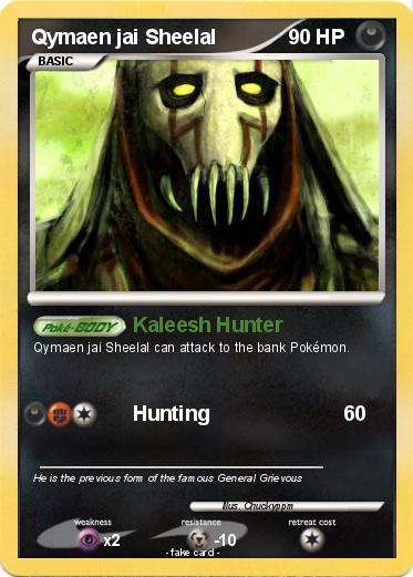 Pokémon Qymaen jai Sheelal 1 1 - Kaleesh Hunter - My Pokemon Card