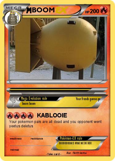 Pokémon BOOM 523 523 - KABLOOIE - My Pokemon Card
