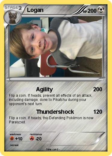 Pokémon Logan 526 526 - Agility - My Pokemon Card