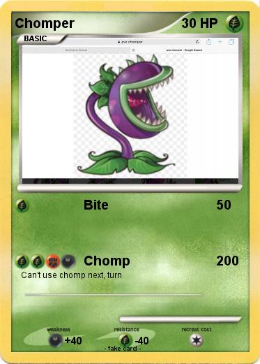 Pokémon Chomper 193 193 - Bite - My Pokemon Card