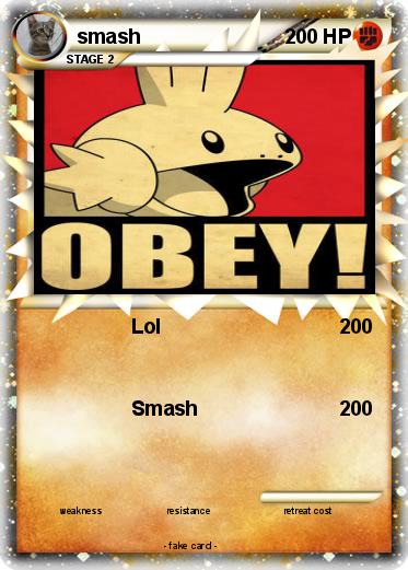 Pokémon smash 241 241 - Lol - My Pokemon Card