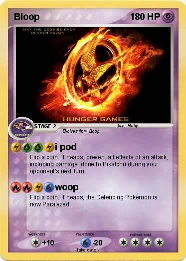 Pokémon Bloop 2 2 - i pod - My Pokemon Card