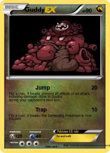 Pokémon Guddy - Jump - My Pokemon Card