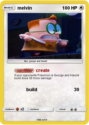 Pokémon melvin 143 143 - create - My Pokemon Card