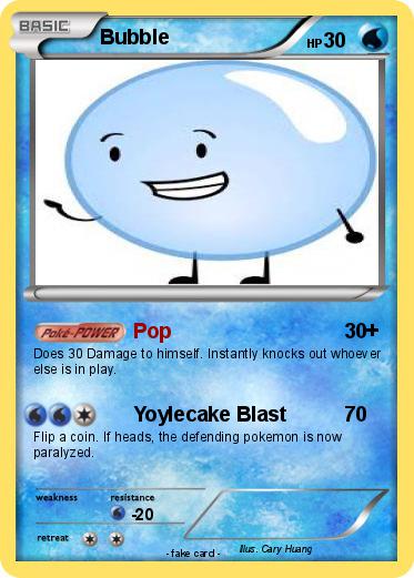 Pokémon Bubble 289 289 - Pop - My Pokemon Card