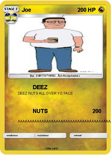 Pokémon Joe 1376 1376 - DEEZ - My Pokemon Card