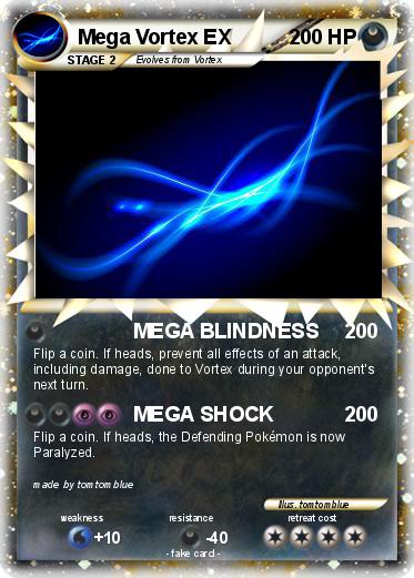 Pokémon Mega Vortex EX - MEGA BLINDNESS - My Pokemon Card