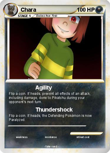 Pokémon Chara 186 186 - Agility - My Pokemon Card
