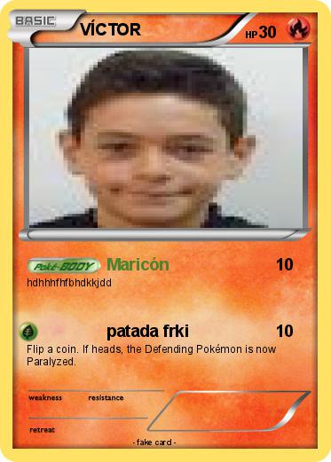 Pokémon VICTOR 371 371 - Maricón - My Pokemon Card