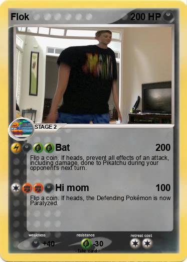 Pokémon Flok 1 1 - Bat - My Pokemon Card