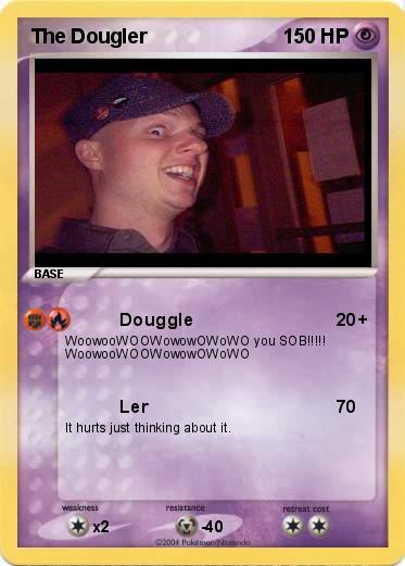 Pokémon The Dougler - Douggle - My Pokemon Card