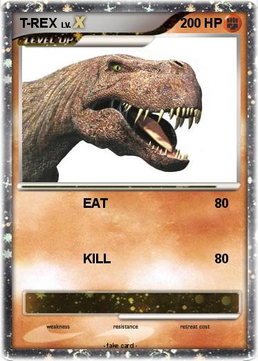 Pokémon T REX 272 272 - EAT - My Pokemon Card