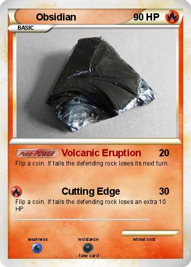 Pokémon Obsidian 40 40 - Volcanic Eruption - My Pokemon Card