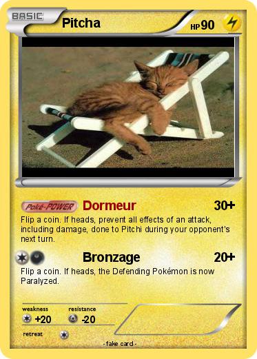 Pokémon Pitcha 2 2 - Dormeur - My Pokemon Card