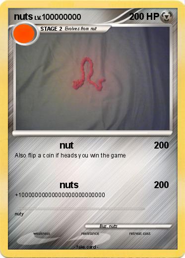 Pokémon nuts 24 24 - nut - My Pokemon Card
