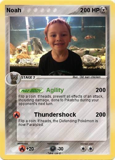 Pokémon Noah 843 843 - Agility - My Pokemon Card