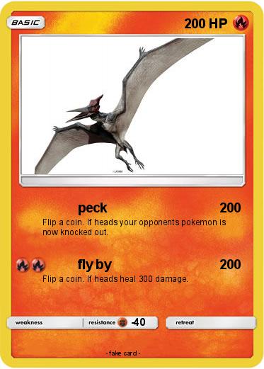 Pokémon 1 157943 157943 - peck - My Pokemon Card