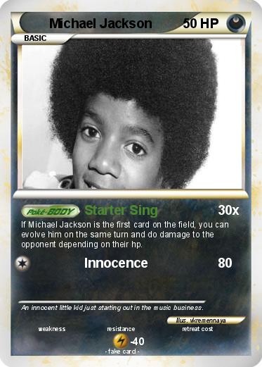 Pokémon Michael Jackson 732 732 - Starter Sing - My Pokemon Card