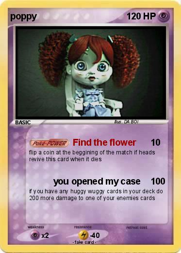 Pokémon poppy 173 173 - Find the flower - My Pokemon Card