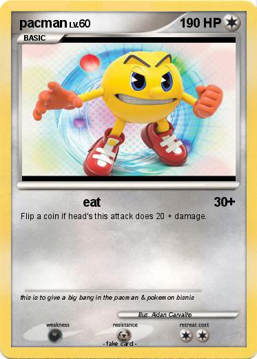 Pokémon pacman 329 329 - eat - My Pokemon Card