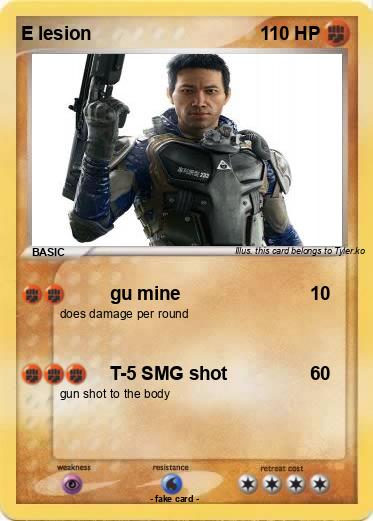 Pokémon E lesion - gu mine - My Pokemon Card