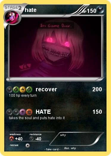 Pokémon hate 118 118 - recover - My Pokemon Card