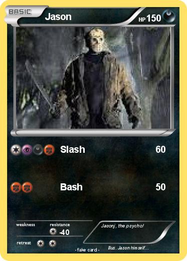 Pokémon Jason 1171 1171 - Slash - My Pokemon Card
