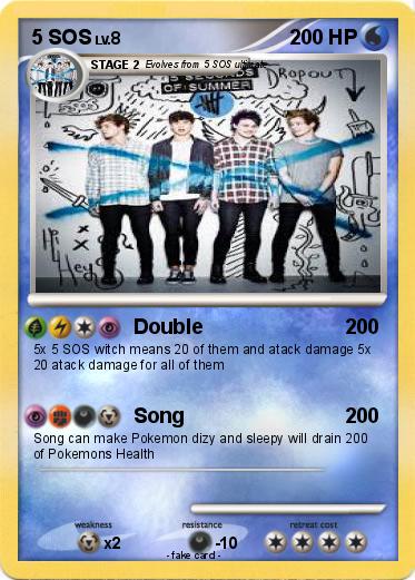 Pokémon 5 SOS - Double - My Pokemon Card