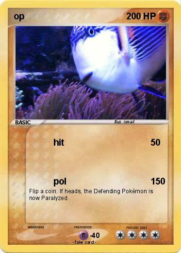 Pokémon 1 52787 52787 - hit - My Pokemon Card
