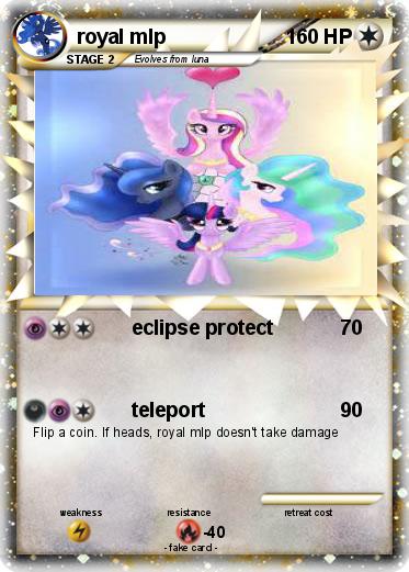 Pokémon royal mlp - eclipse protect - My Pokemon Card