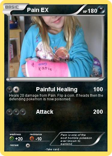 Pokémon Pain EX 2 2 - Painful Healing - My Pokemon Card