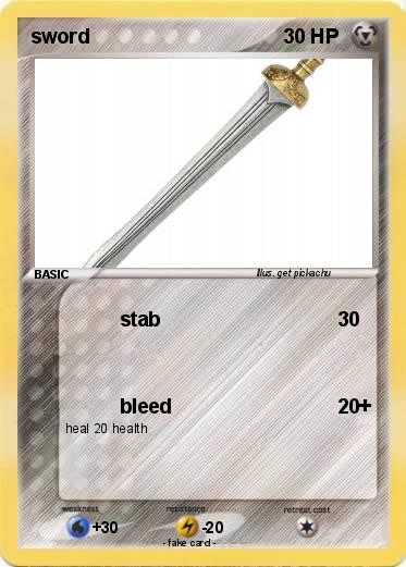 Pokémon sword 410 410 - stab - My Pokemon Card
