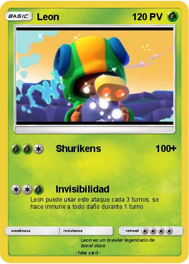 Pokémon Leon 705 705 - Shurikens 100+ - Mi carta pokémon