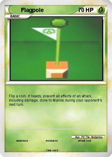 Pokémon Flagpole - My Pokemon Card