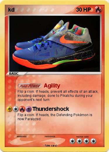 Pokémon 1 84046 84046 - Agility - My Pokemon Card