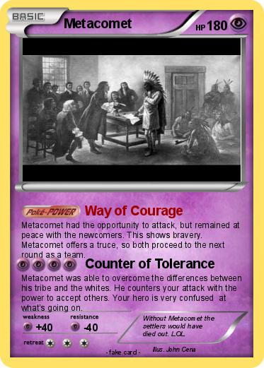 Pokémon Metacomet - Way of Courage - My Pokemon Card