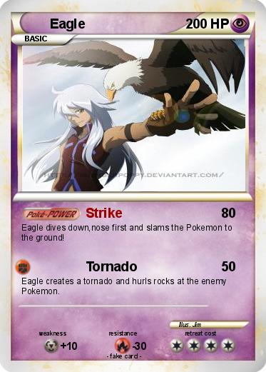 Pokémon Eagle 101 101 - Strike - My Pokemon Card
