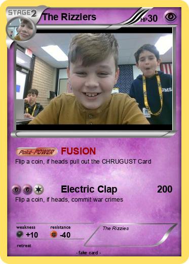 Pokémon The Rizzlers - FUSION - My Pokemon Card