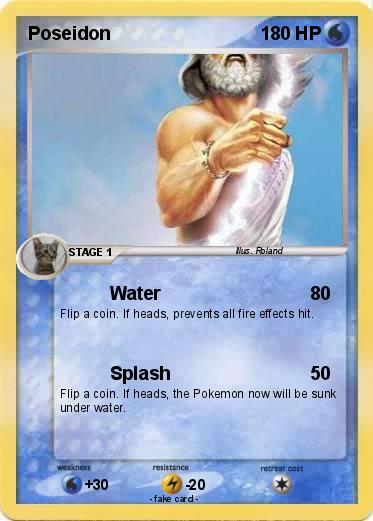Pokémon Poseidon 701 701 - Water - My Pokemon Card