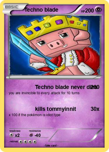 Pokémon Techno blade 7 7 - Techno blade never dies - My Pokemon Card