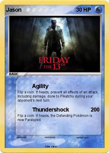 Pokémon Jason 1884 1884 - Agility - My Pokemon Card