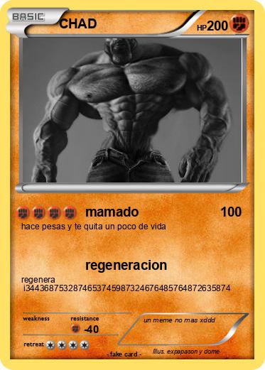 Pokémon CHAD 231 231 - mamado - My Pokemon Card