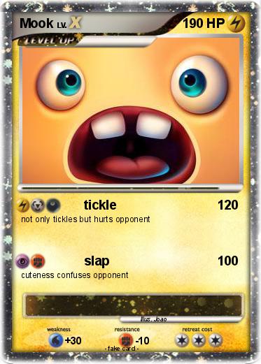 Pokémon Mook 5 5 - tickle - My Pokemon Card