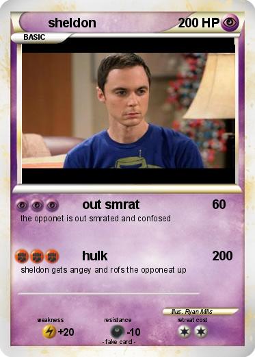 Pokémon sheldon 97 97 - out smrat - My Pokemon Card