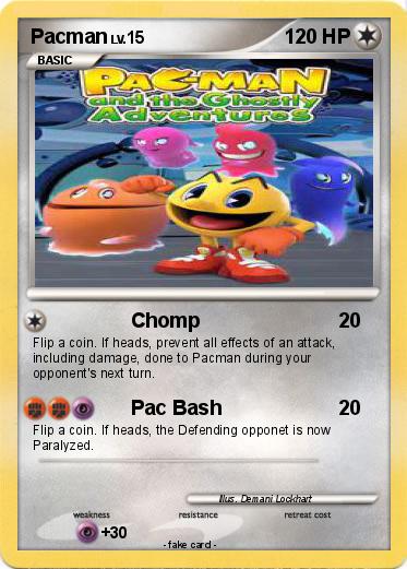 Pokémon Pacman 367 367 - Chomp - My Pokemon Card